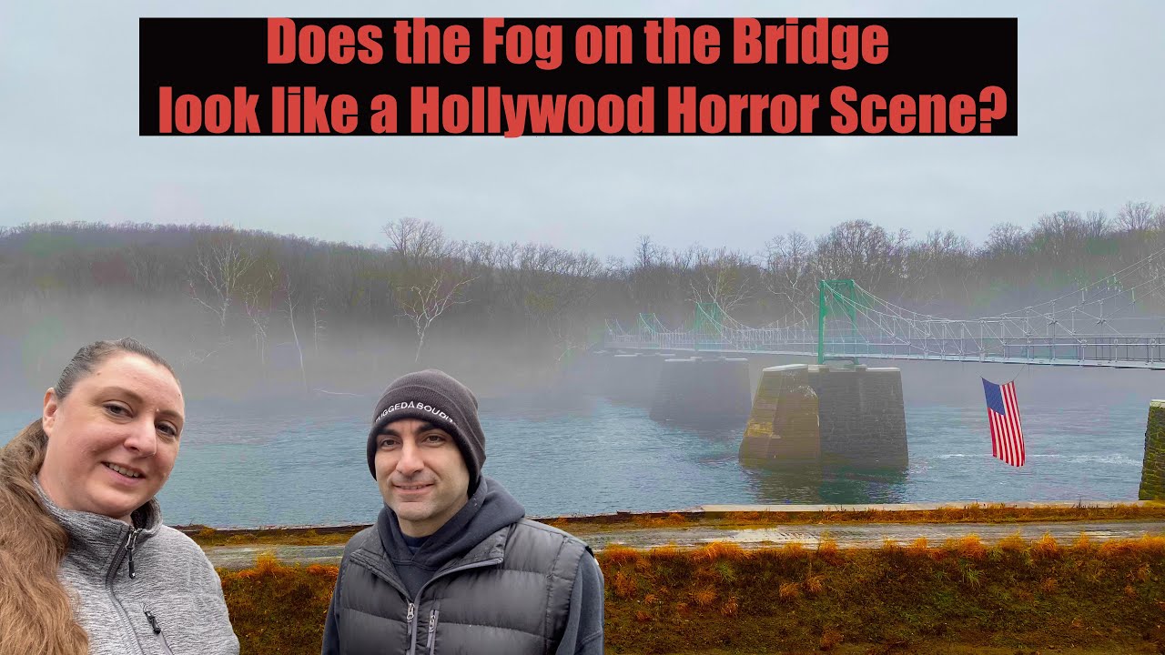 Lumberville-Raven Rock Pedestrian Bridge | EXPLORE With Us! - YouTube
