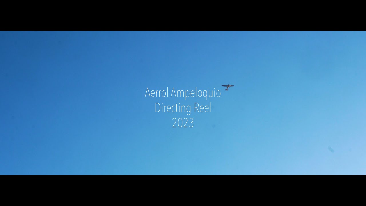 Directing Reel 2023 (May 2020 - July 2023) - YouTube