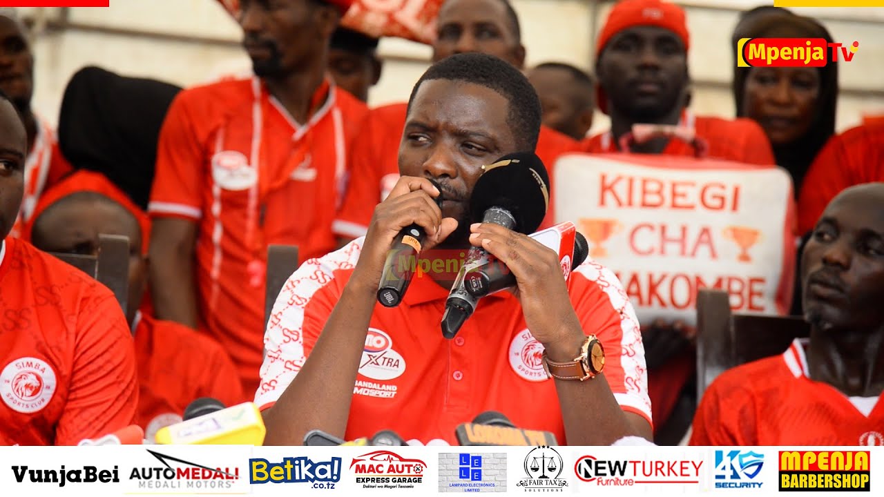 KUTOKA KIBAMBA AHMED ALLY ATEMA CHECHE/HII NI SIMBA BORA KUWAHI KUTOKEA ...