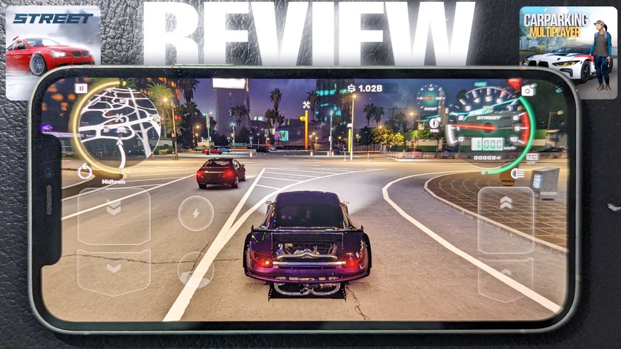 IPHONE 12 GAMING TEST IN 2024! | Best Gaming Phone For Car Parking ...