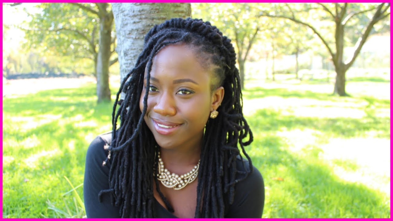 Loc Tutorial | Crowning Glory | JASMINE ROSE - YouTube