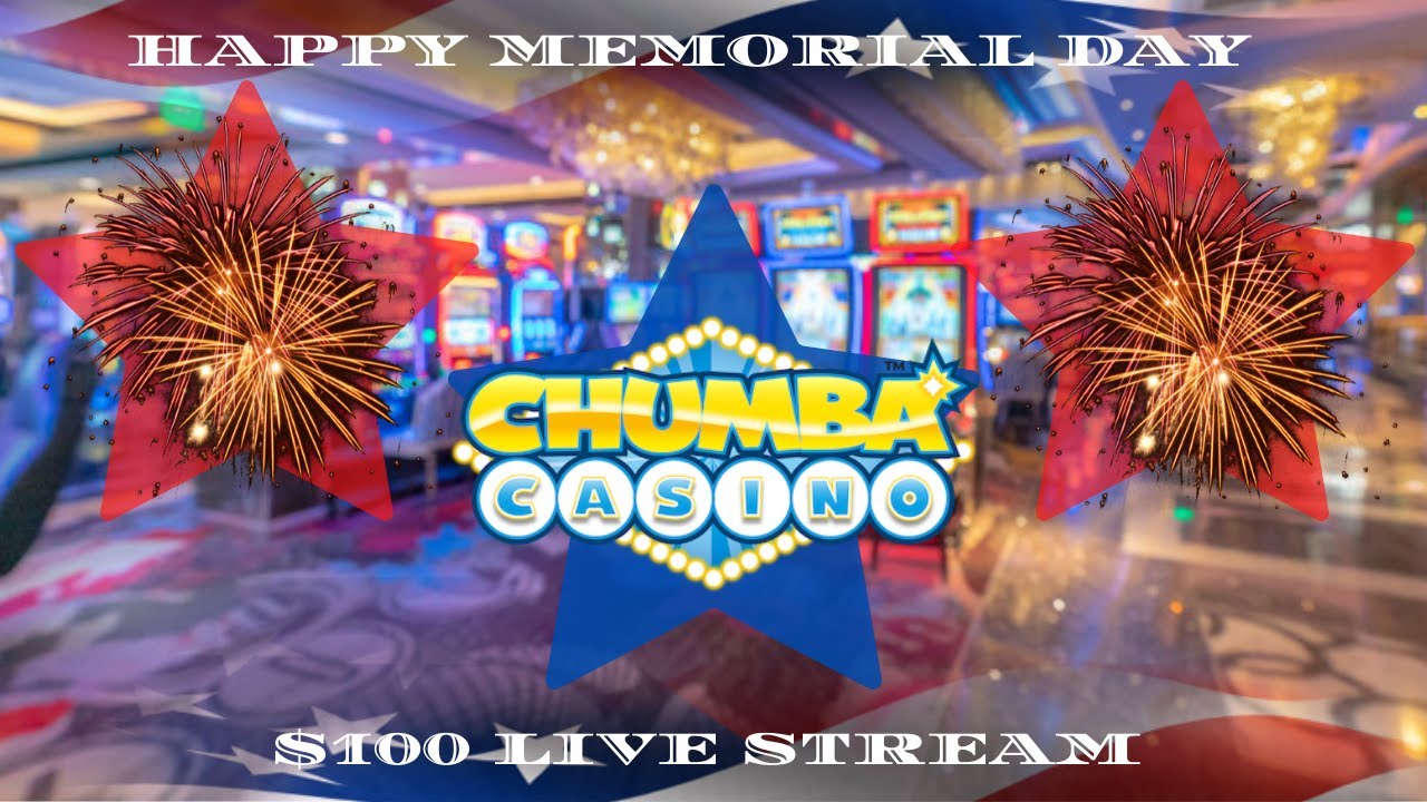 $100 MEMORIAL DAY CHUMBA LIVE STREAM - YouTube