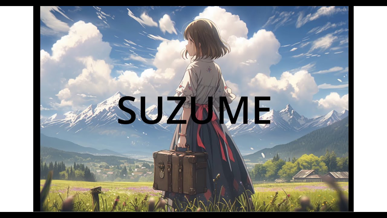 RADWIMPS - Suzume (Lyrics) ft. Toaka - YouTube