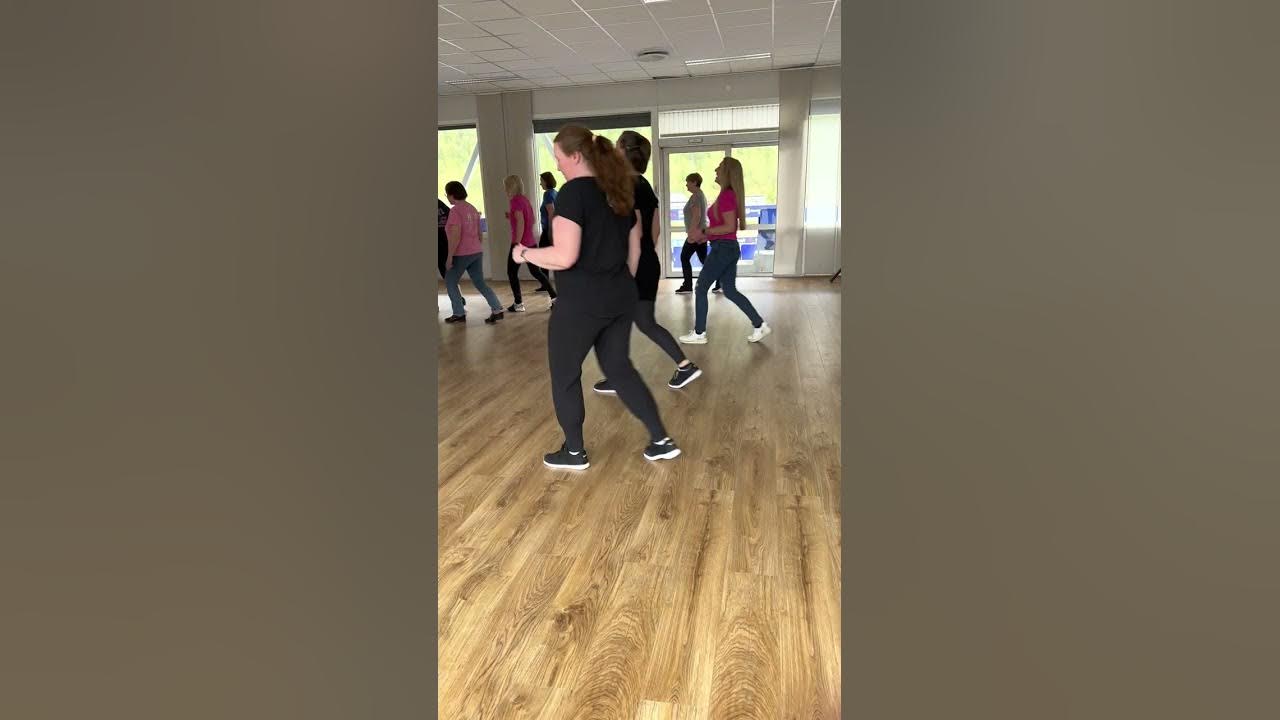 Every Breath You Take - Improver Linedance. Jo Kinser (UK) - YouTube