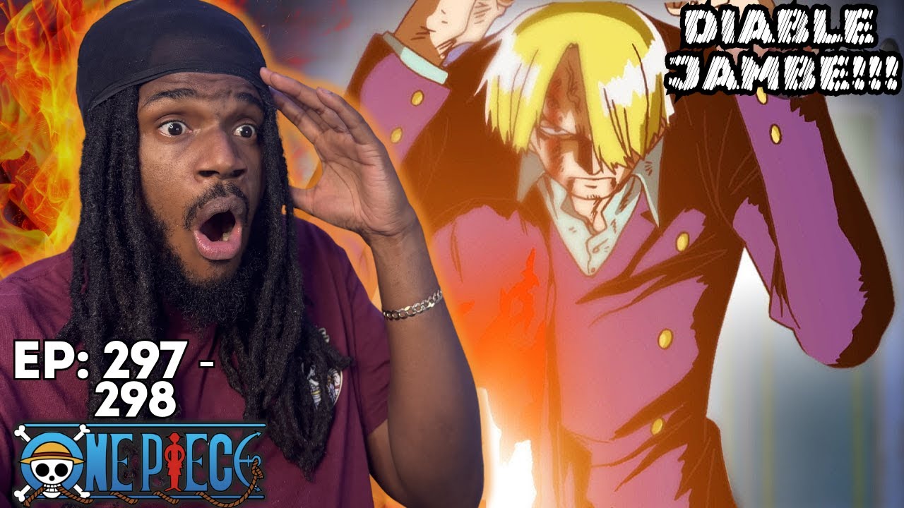 DIABLE JAMBE!!! SANJI WENT TO COOKING!! | ONE PIECE REACTION EPISODE ...
