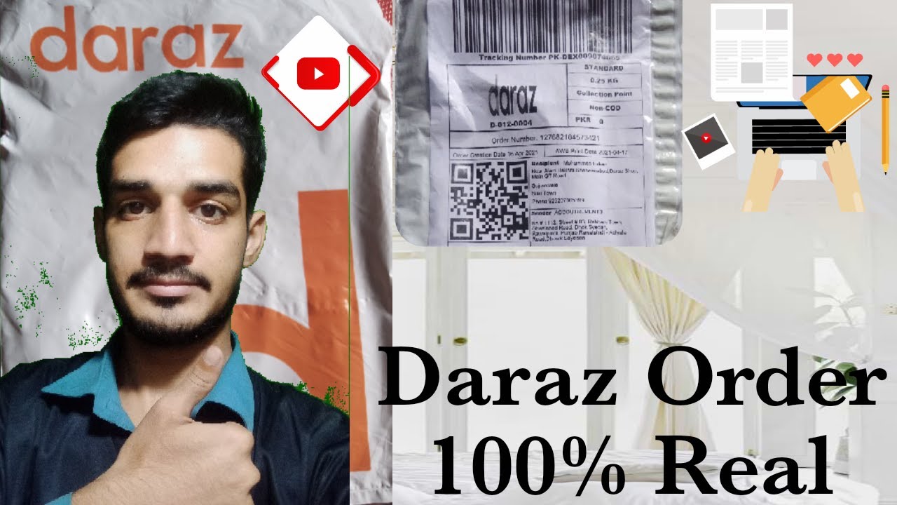 #life hack #by tech daraz unboxing | daraz order | 100% real | daraz ...
