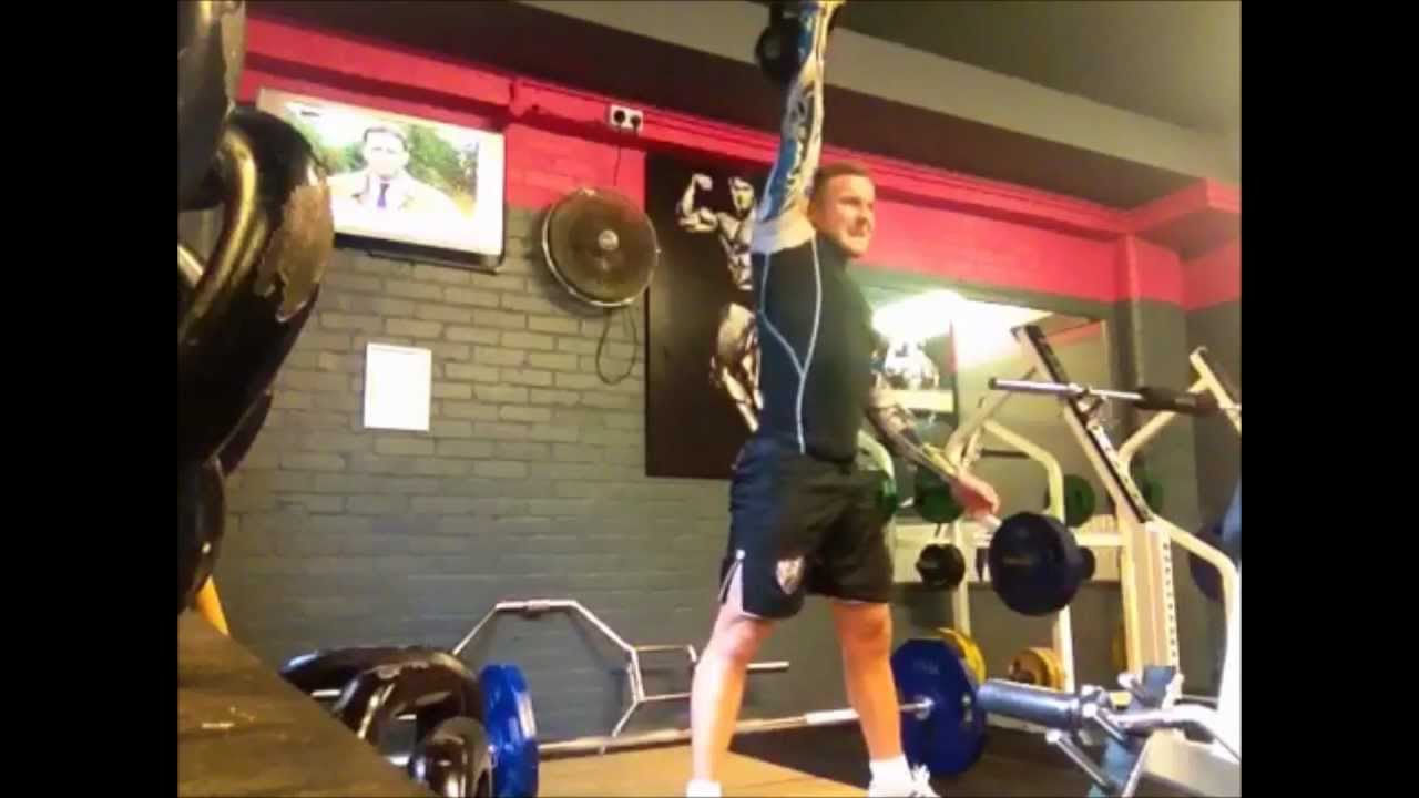 K - Bell Snatch | Luke Simons Extreme Personal Training Torquay - YouTube