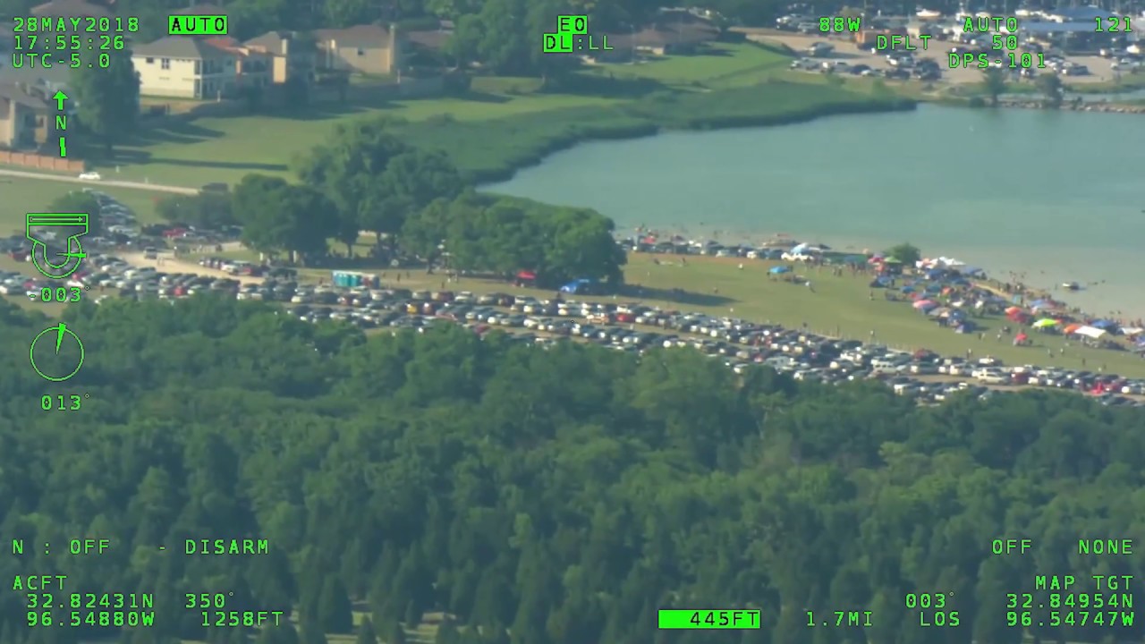 Texas Department of Public Safety video of Windsurf Bay Park in Garland ...