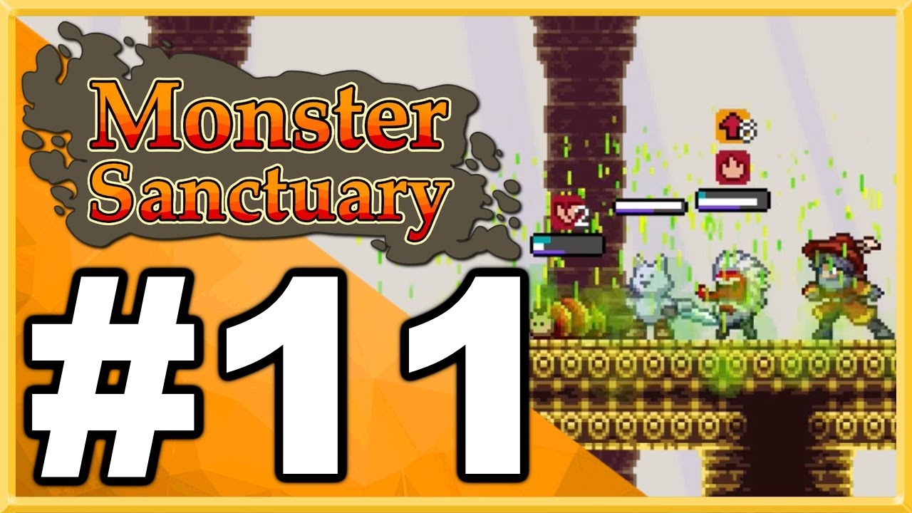 Monster Sanctuary WALKTHROUGH PLAYTHROUGH LET'S PLAY GAMEPLAY - Part 11 ...