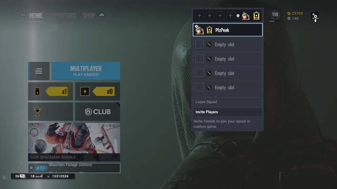 R6 on my main -_- . - YouTube