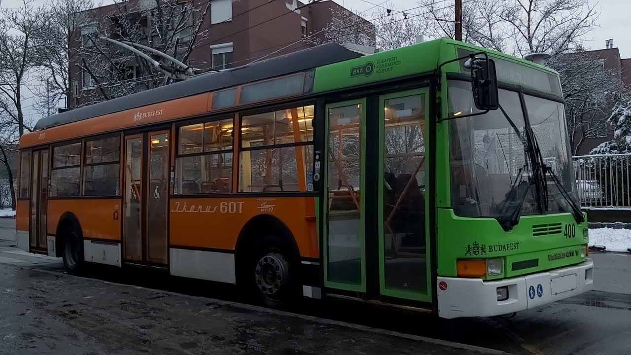 Ikarus 411T - 400 - @74A - YouTube