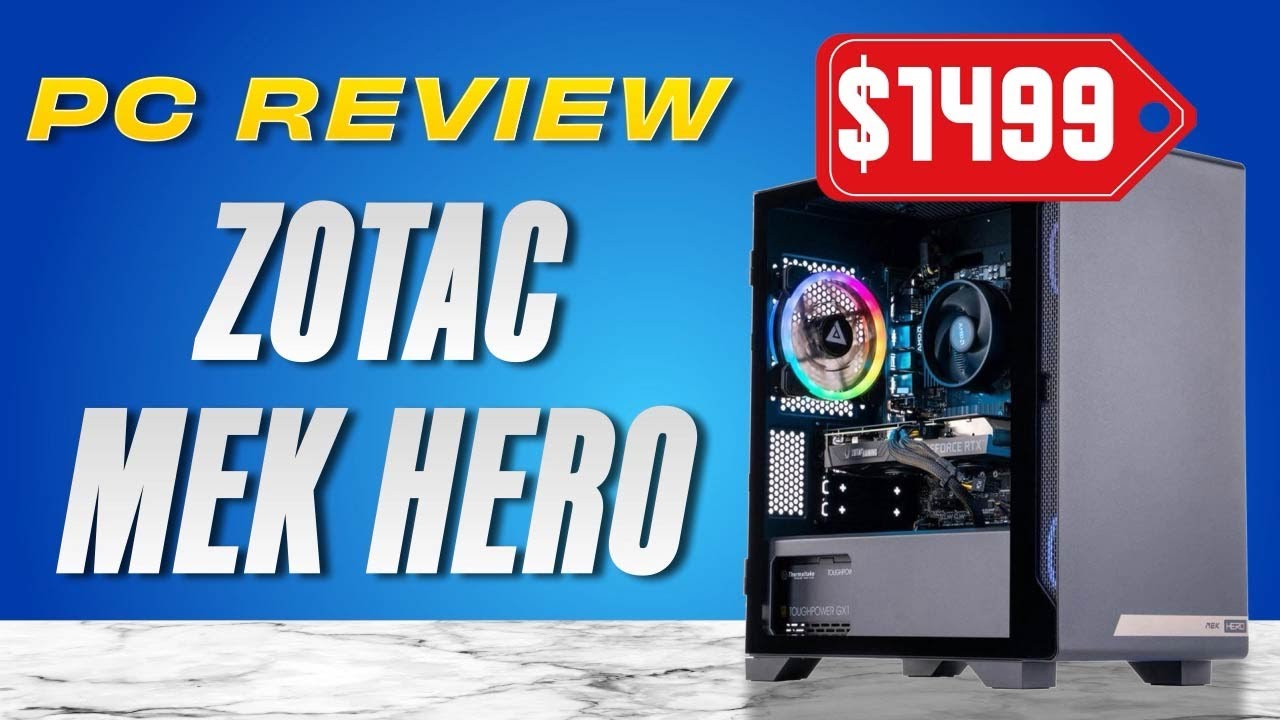 ZOTAC MEK Hero Review: By Far The Best Gaming PC Under $1500 - YouTube