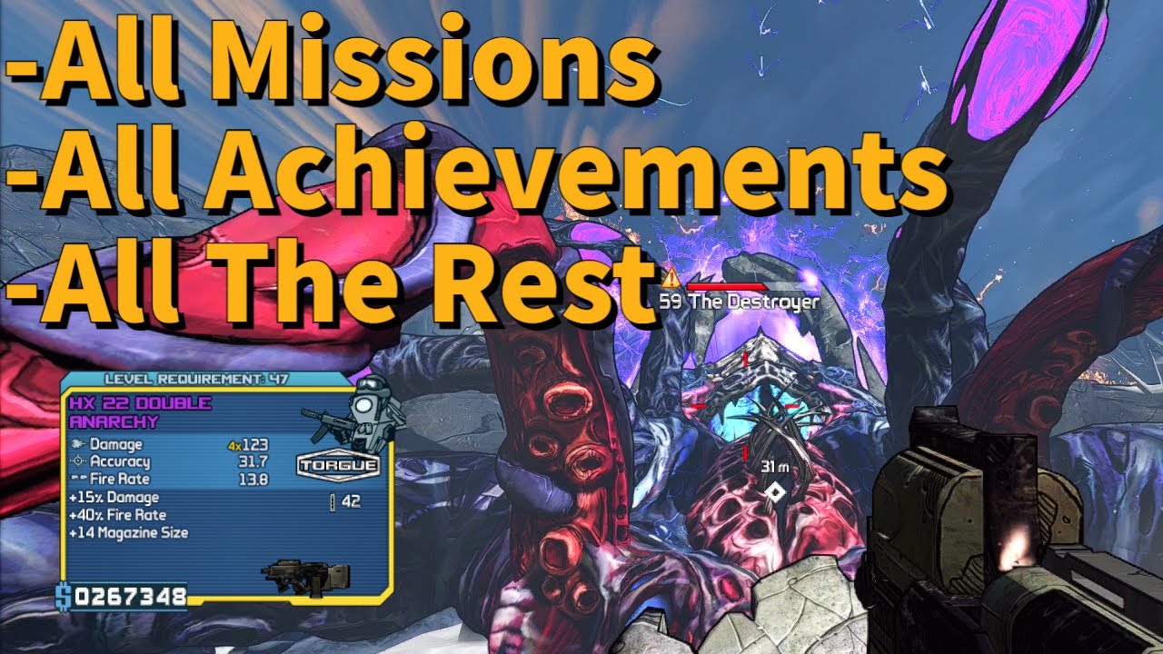 Borderlands: 100% Lilith Playthrough Ep 22 - The Beginning - YouTube