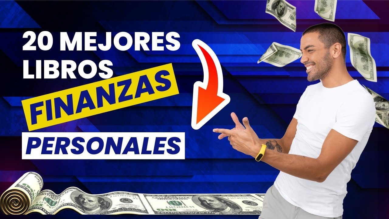 20 MEJORES Libros Para Aprender FINANZAS PERSONALES | Educación ...