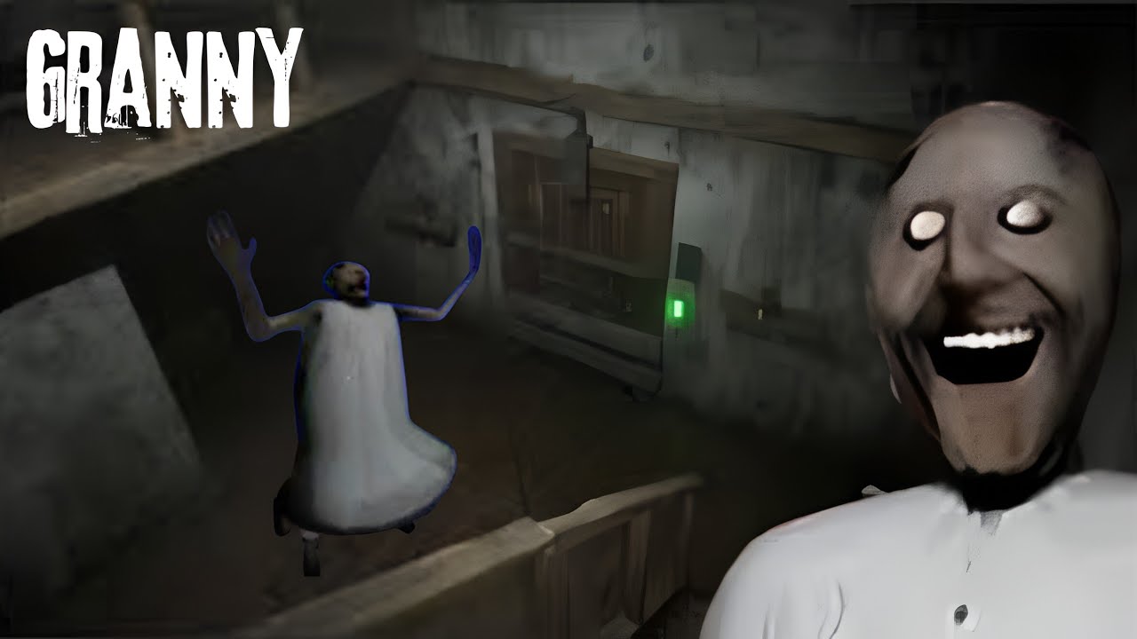 Granny chapter one full gameplay with grandpa walkthrough - YouTube