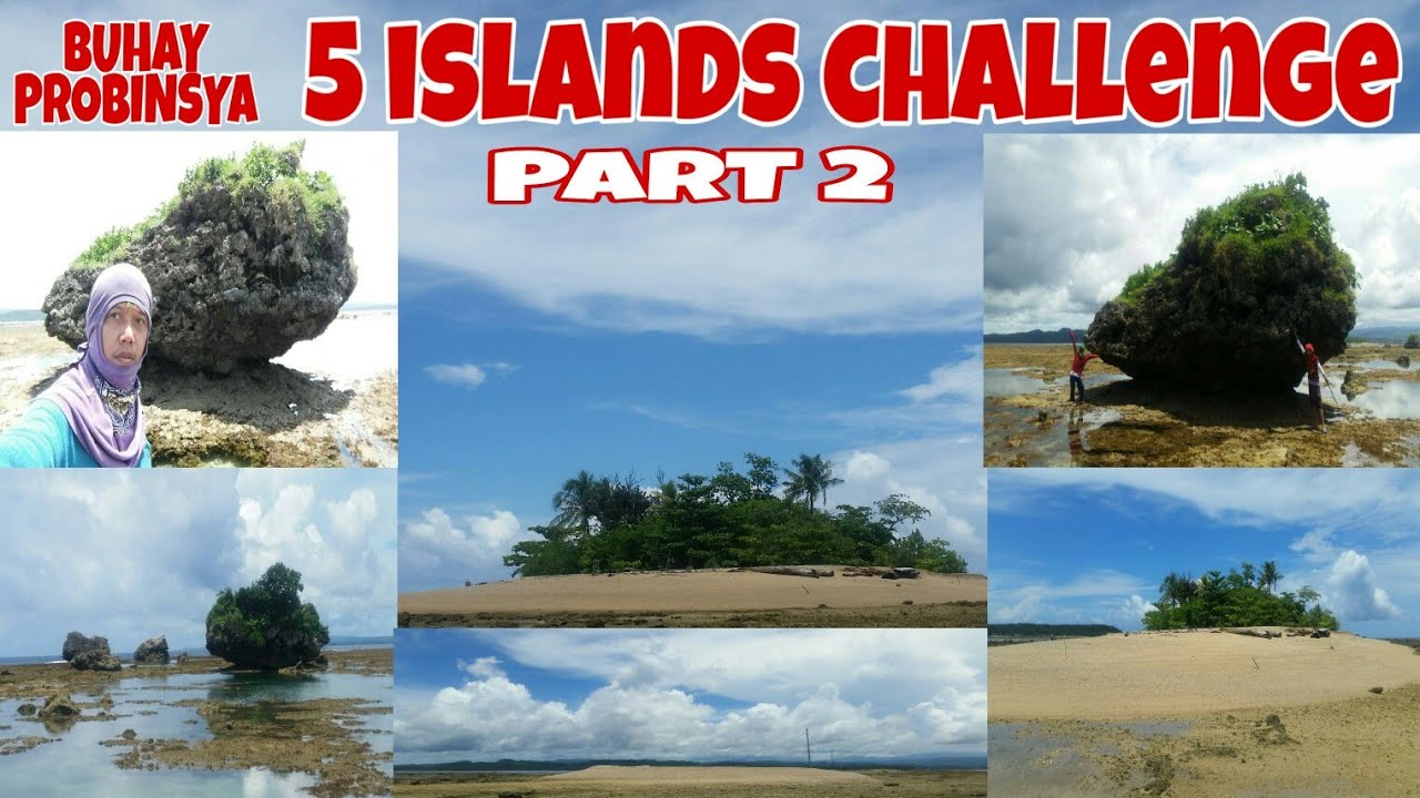 BEAUTIFUL ISLANDS, ISLETS, SAND BARS | 5 ISLETS/SAND BARS Challenge Part 2 | Buhay Prohinsya ...