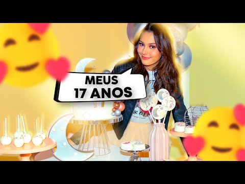 VLOG MEUS 17 ANOS (O FELIPE ME DEU O PRESENTE QUE EU TANTO QUERIA)