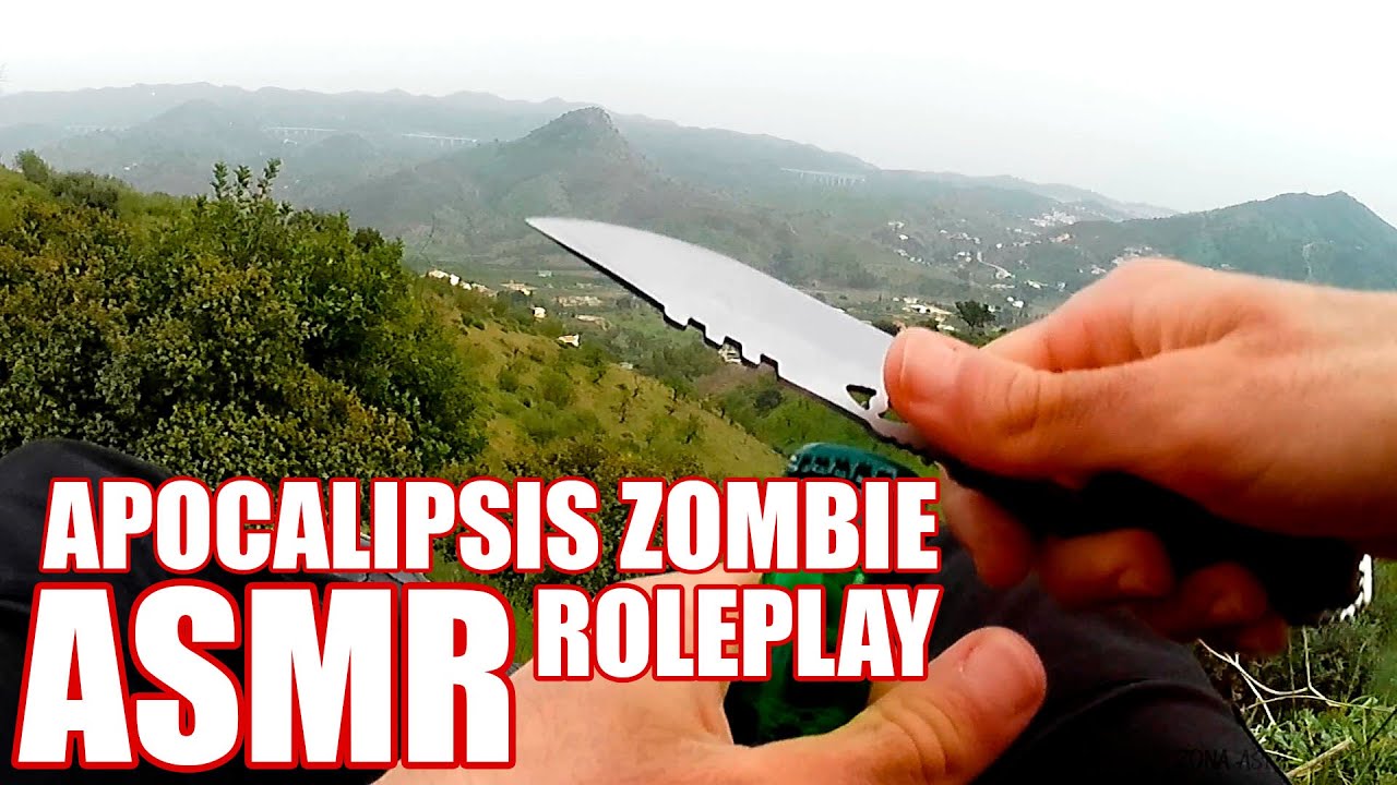 ASMR | Roleplay Apocalipsis Zombie - Cap. 2 - El final es un comienzo ...