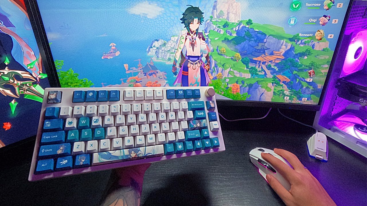 hmmm tecladinho de anime *—- - YouTube