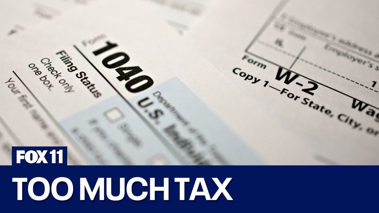 Poll: Americans think they pay too much taxes - YouTube