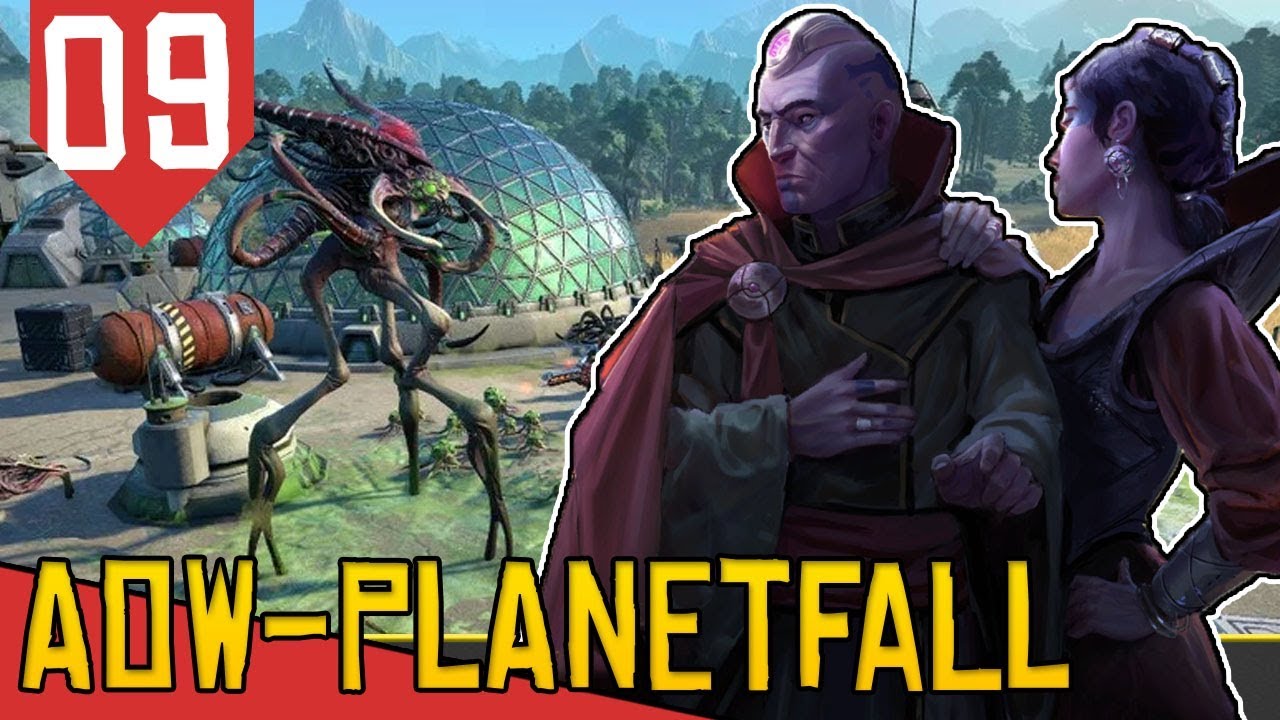 Realmente venci a Guerra - AoW Planetfall Sindicato #09 [Série Gameplay Português PT-BR] - YouTube