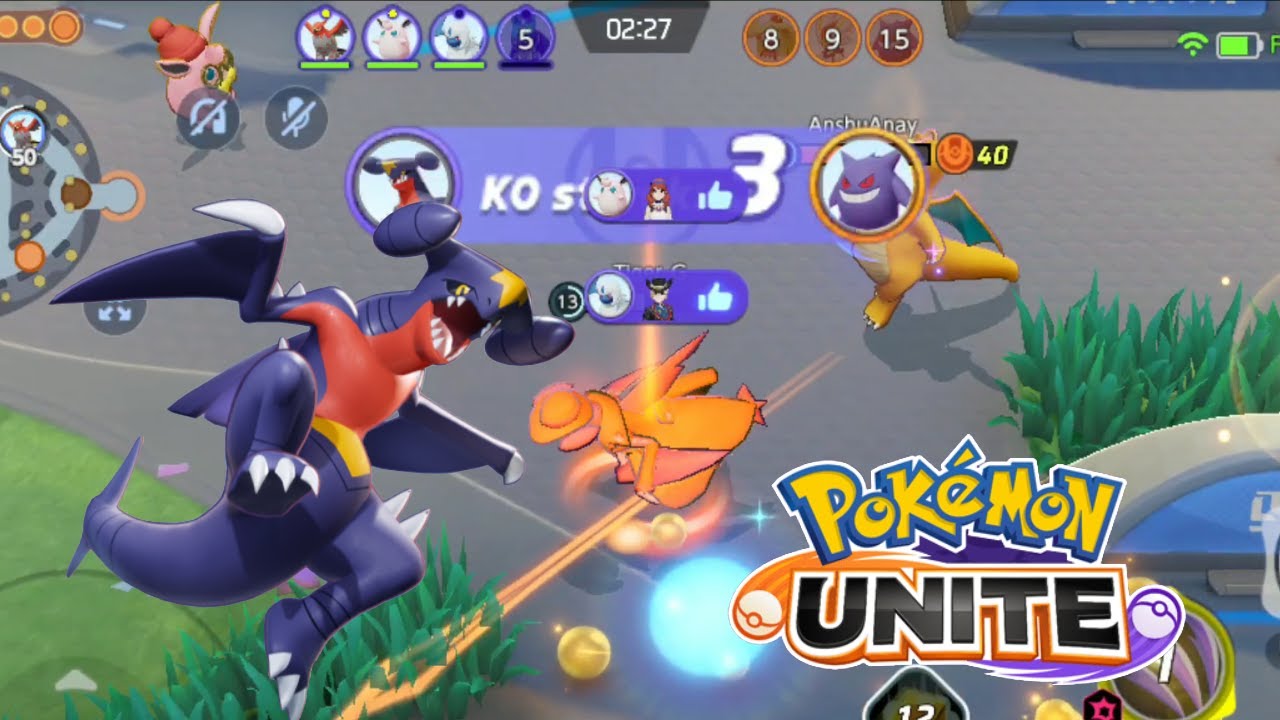 Garchomp The Unbetable Champion | Best Garchomp Build For Master Rank ...