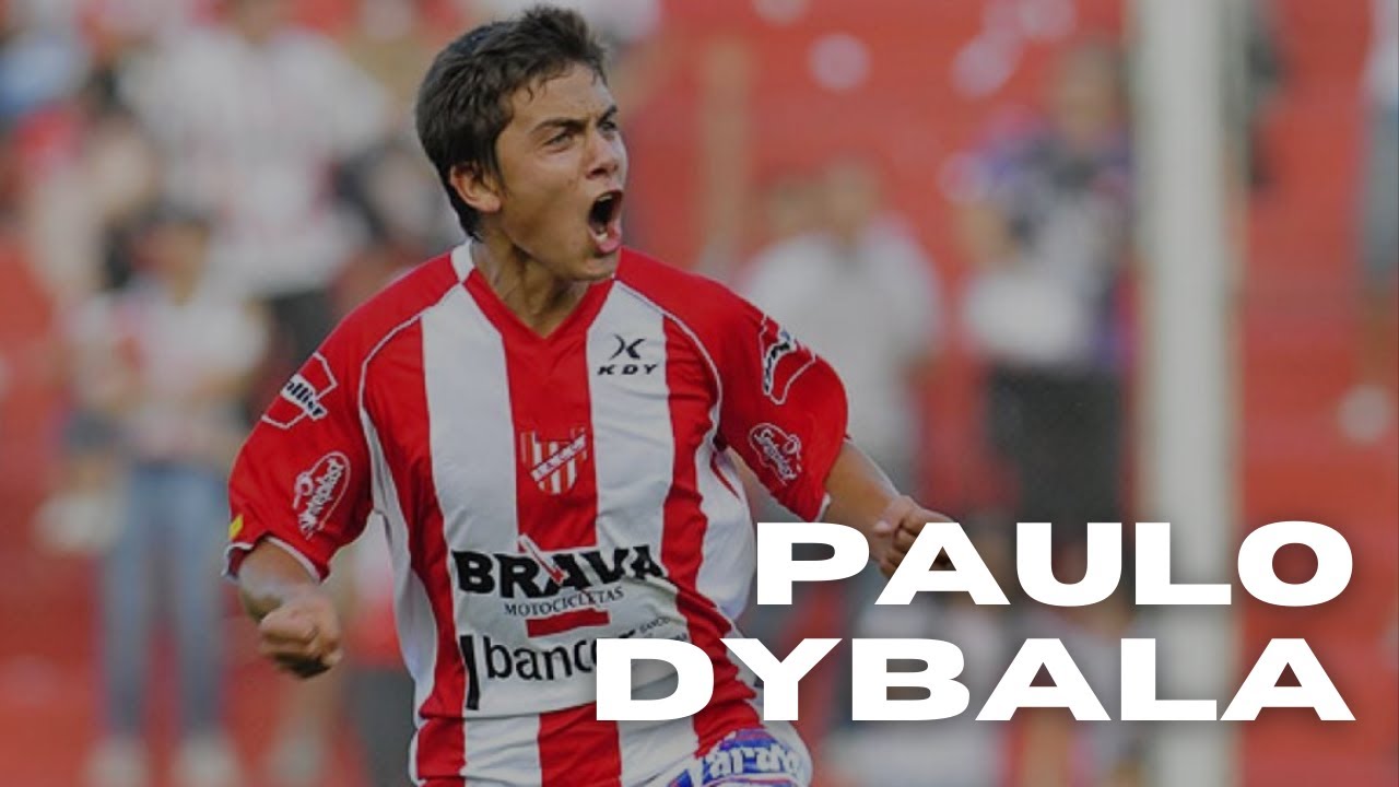 Todos los goles de Paulo Dybala con la camiseta de Instituto - YouTube