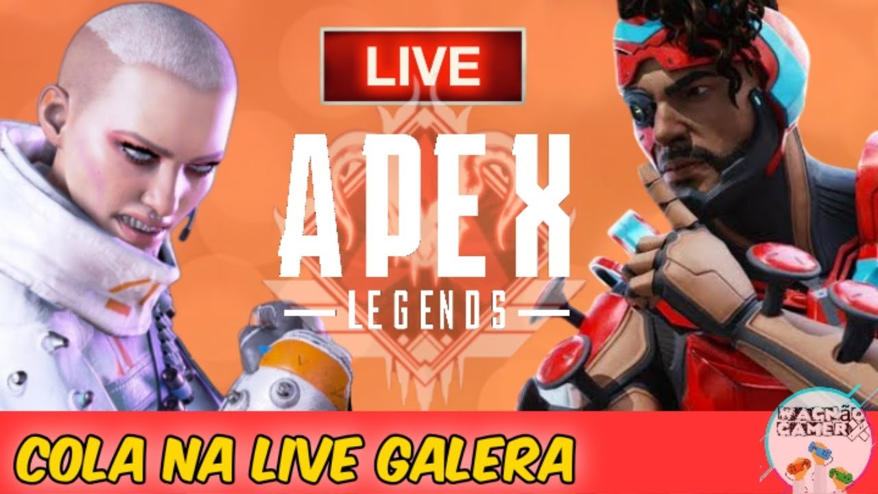APEX LEGENDS🔥 COLA NA LIVE GALERA🔥RANKED - YouTube