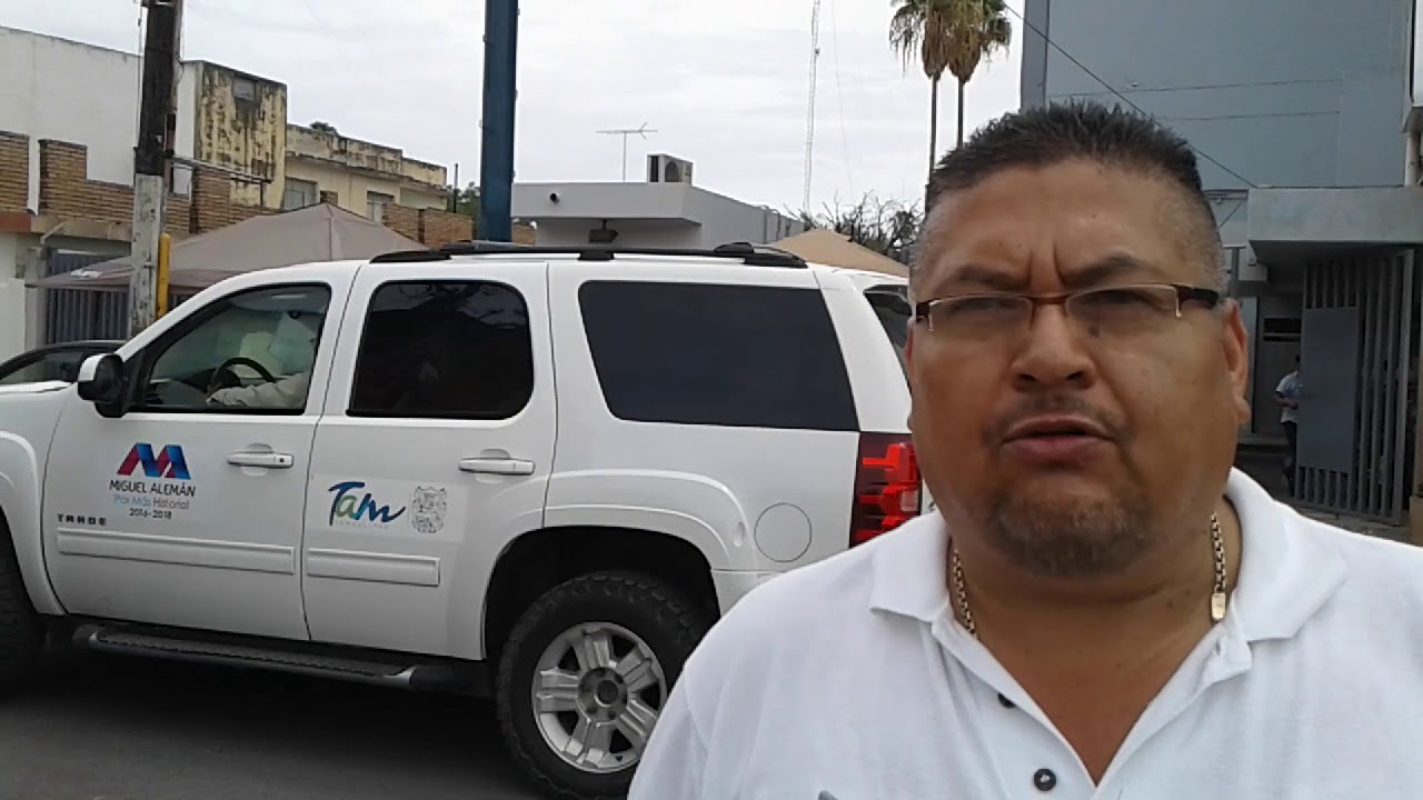 Salvador Robledo A., Srio. Gral. Sec. 82 del Sind. Telmex en M. Alemán ...