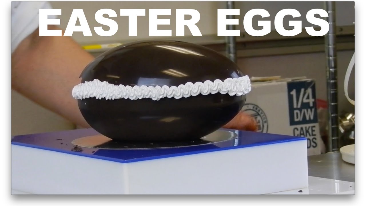 How To Make CHOCOLATE EASTER EGGS!! - YouTube
