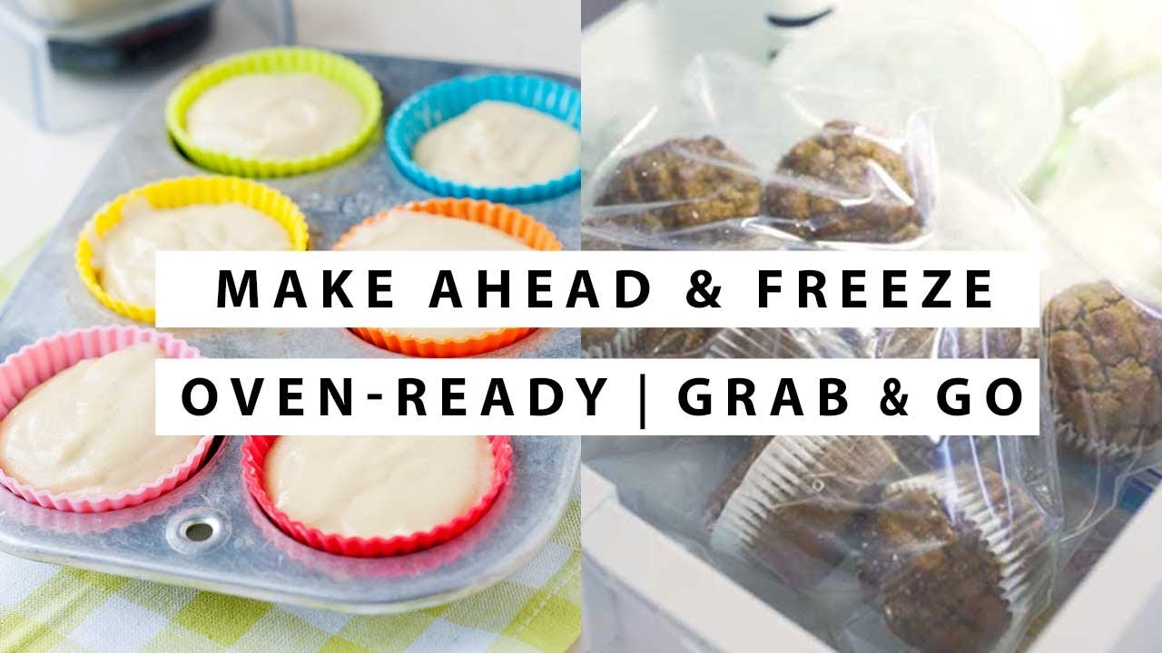 How to Freeze Muffins, Cupcakes and Batter for Easy Baking - YouTube