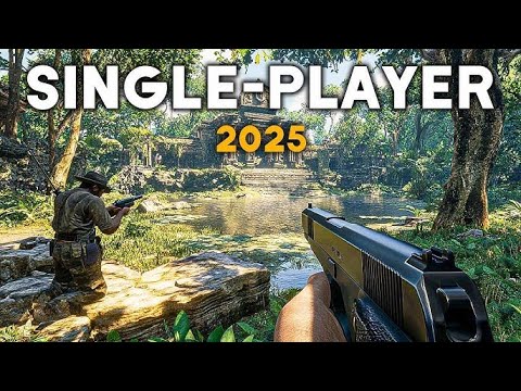 Top 20 SINGLE PLAYER Games Releasing in 2025 - YouTube