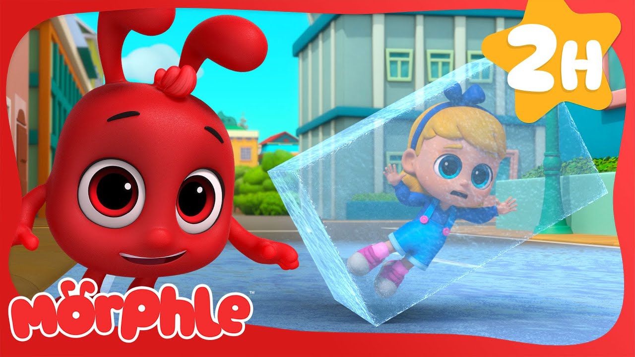 Morphle and Mila Get FROZEN | Mila & Morphle Stories and Adventures for ...