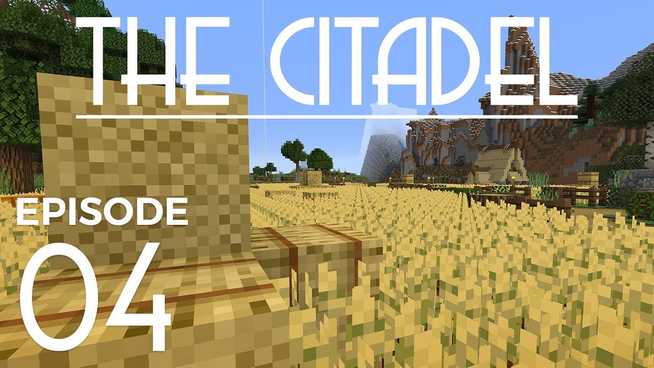 The Citadel Ep. 04: Mining Through Time | Minecraft 1.13 Survival ...