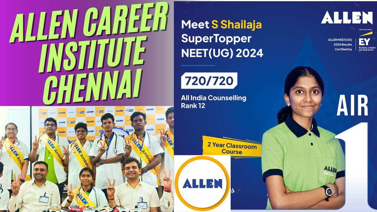 ALLEN CHENNAI STAR STUDENTS IN NEET (UG)-2024 #chennaiviews - YouTube