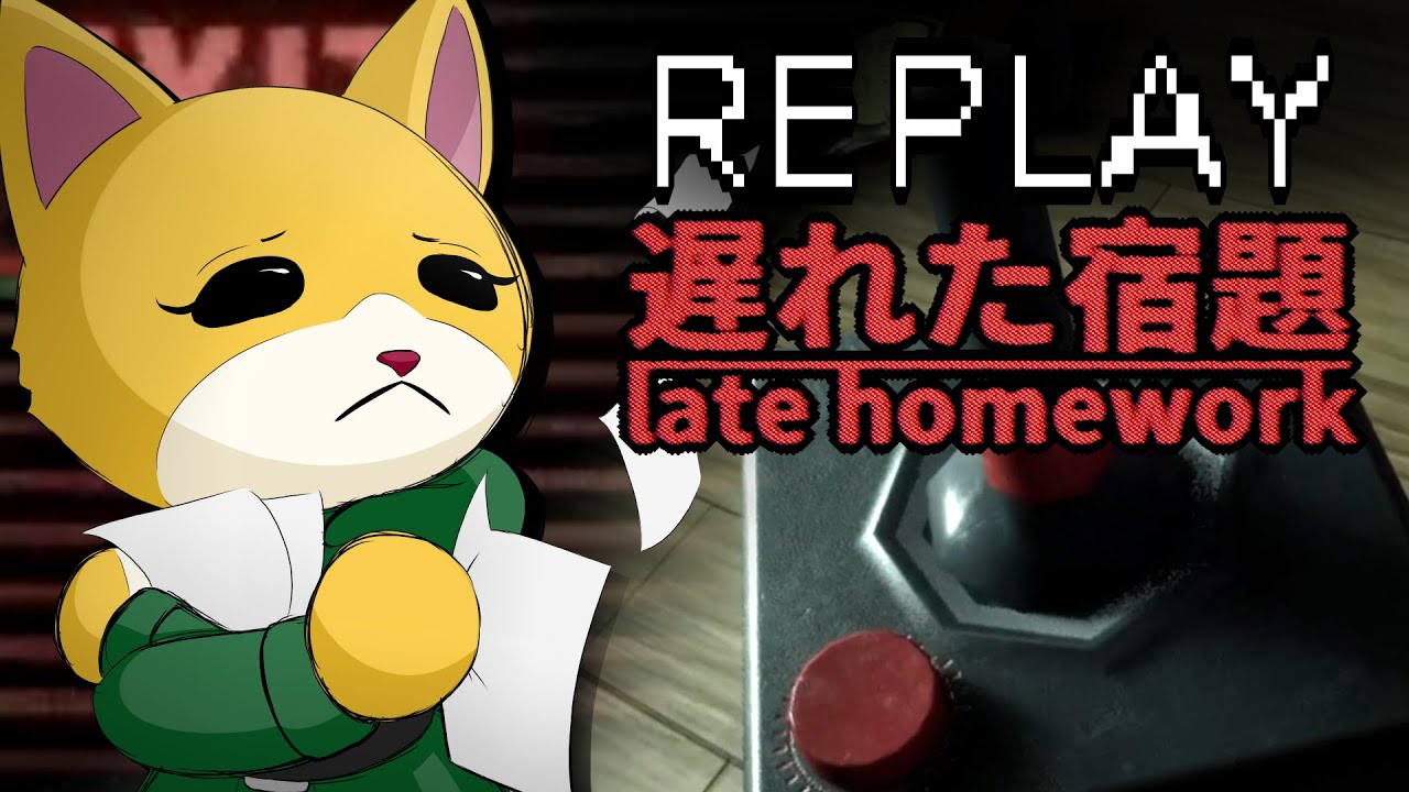 Video games or homework? - Replay and Haneko's Late Homework - YouTube