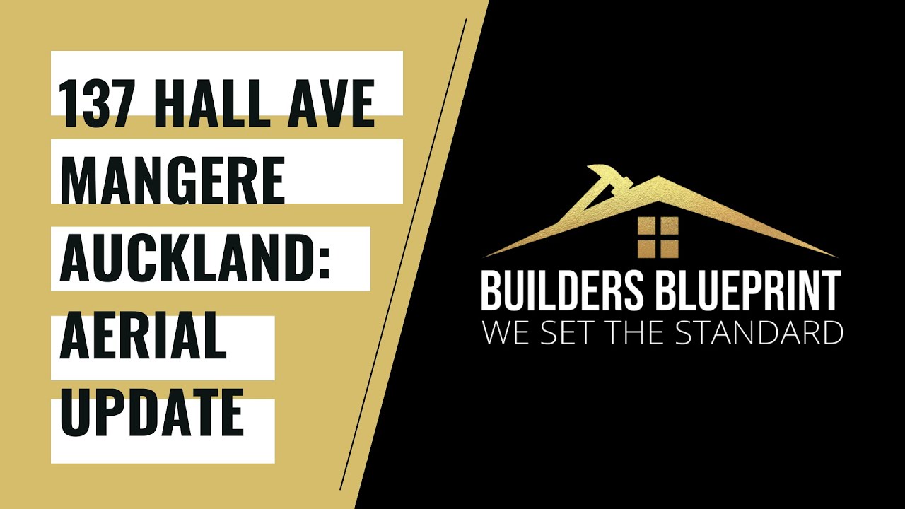 137 Hall Ave, Mangere: Aerial Update - YouTube