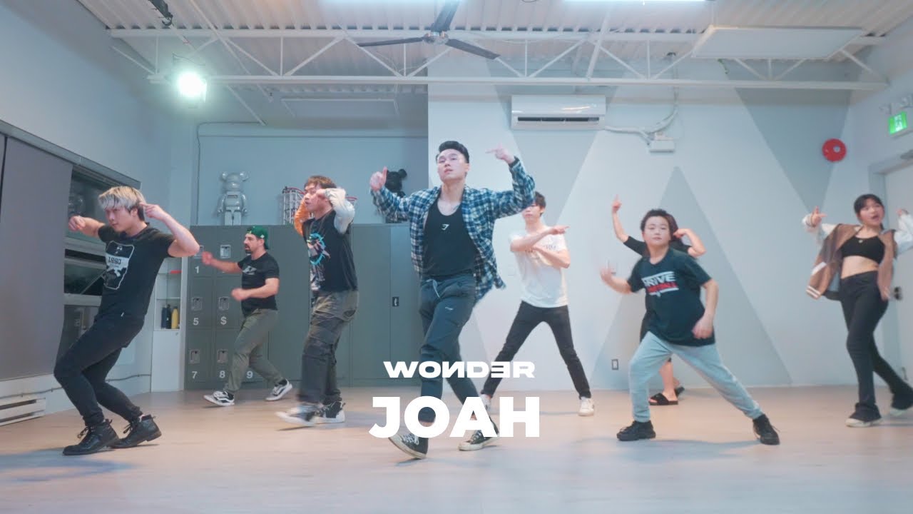 JOAH | CHOREO| YeFan | WONDER DANCE STUDIO - YouTube
