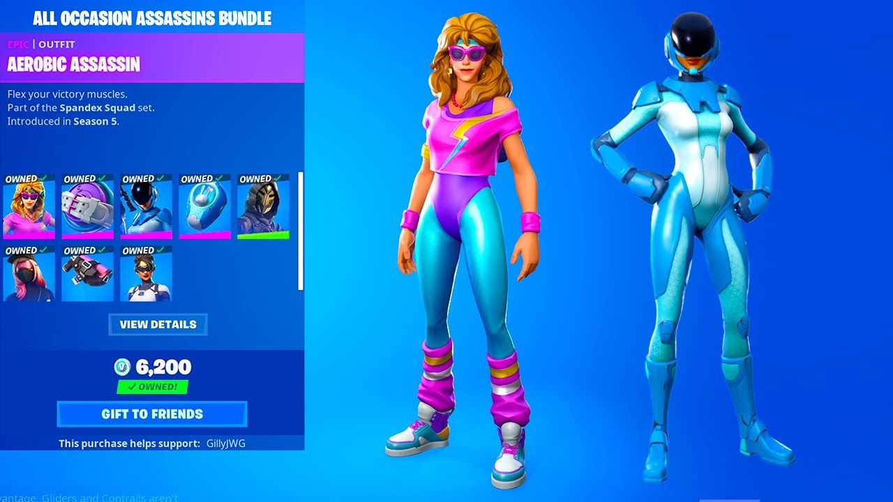 *NEW* ALL OCCASION ASSASSINS BUNDLE! [June 3rd 2023] (Fortnite Item ...