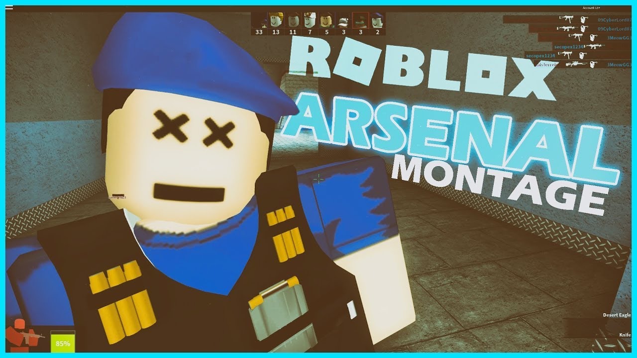 Roblox Arsenal (Party Girl Montage) - YouTube