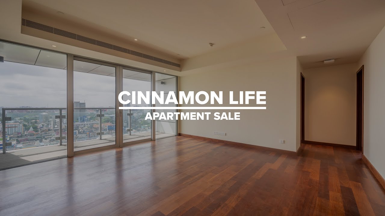 Apartment for Sale at Cinnamon Life - YouTube