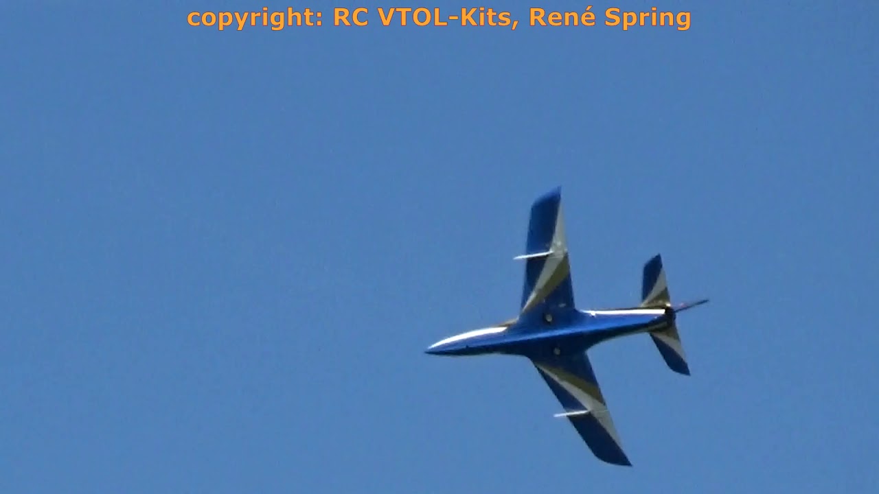 Avanti XS Big RC Jet, 120mm EDF 12 Blade, SebArt Modell Flugzeug, Plane ...