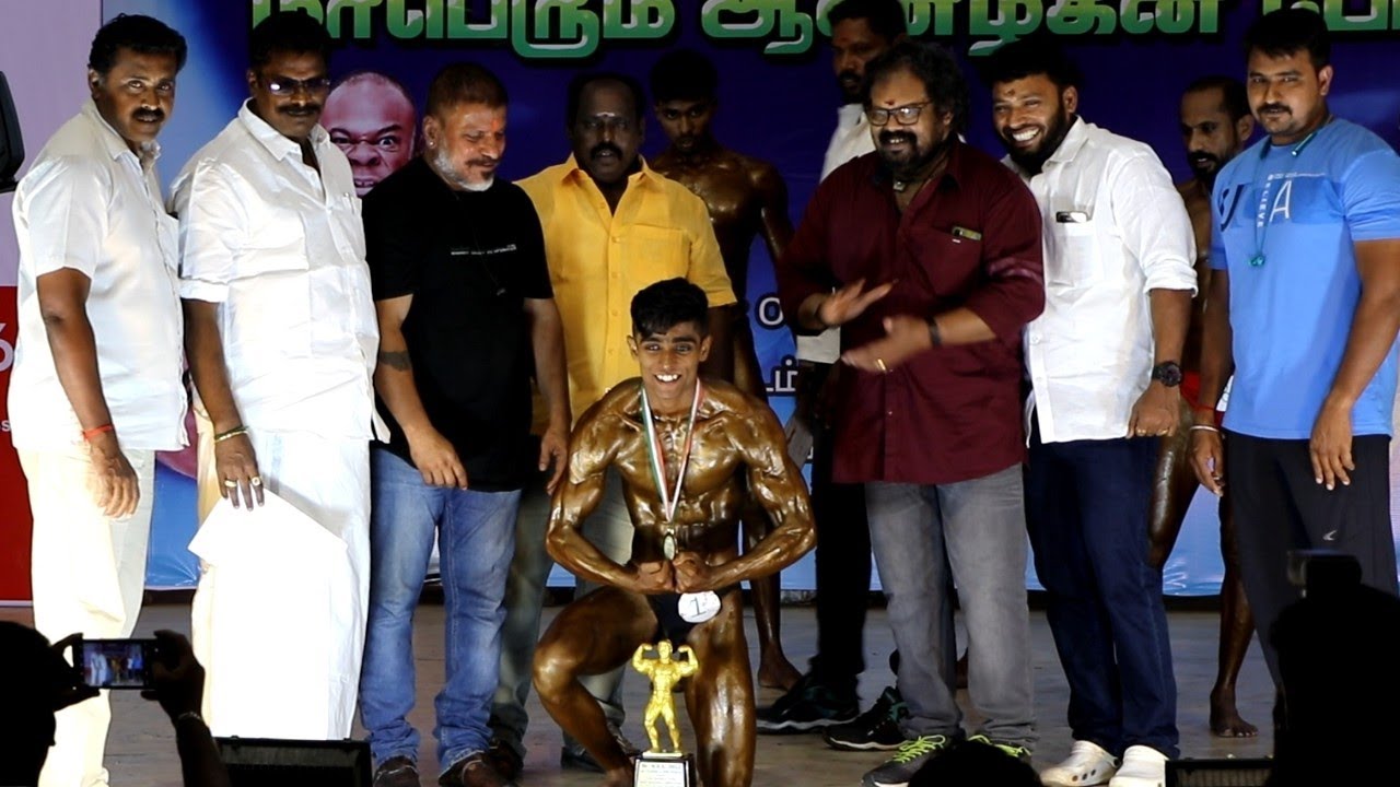 Mr.Trichy 2022 || 50kg Category || District Level Bodybuilding ...