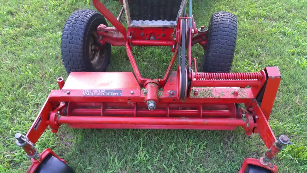 Jacobs front mount reel test - YouTube