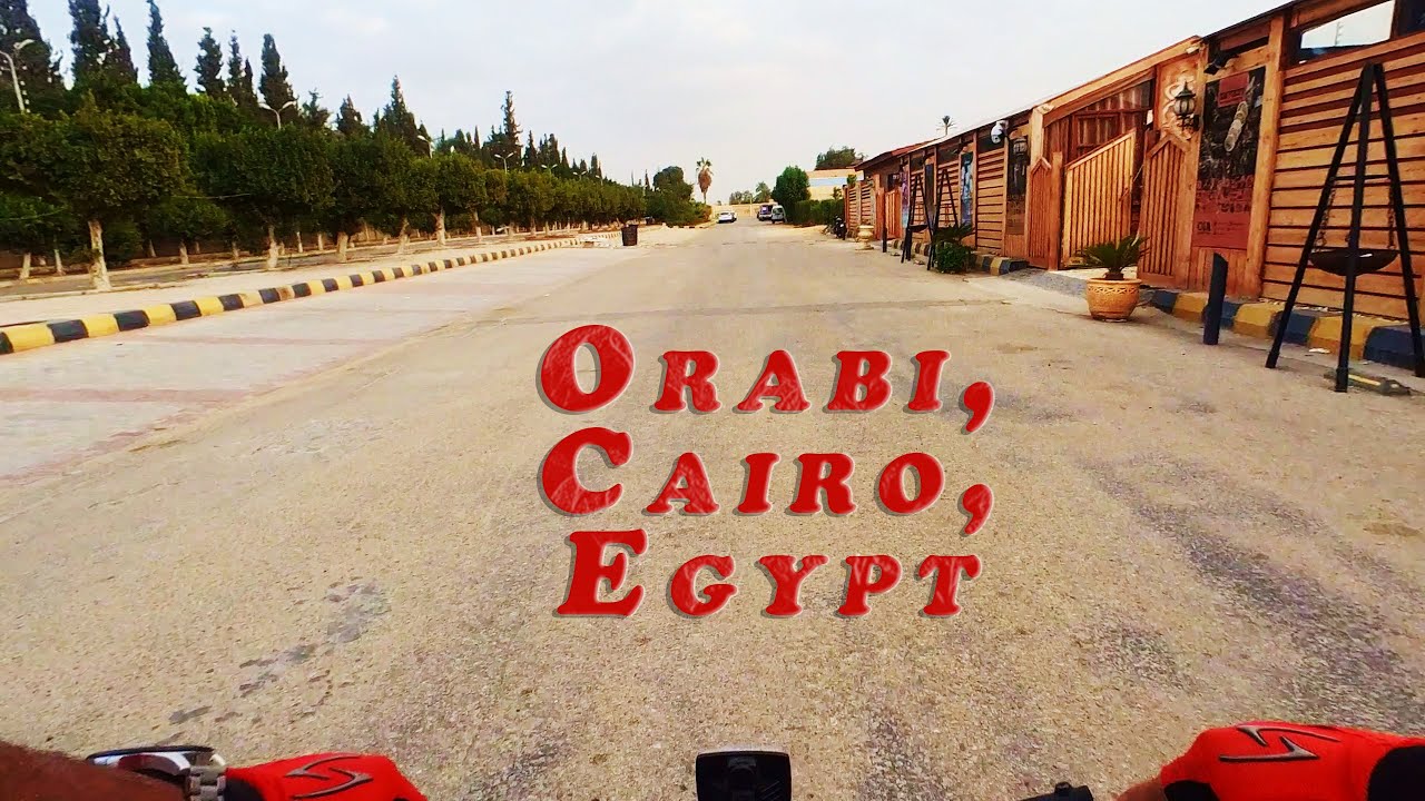 Cycling In Orabi, El Obour City, Cairo, Egypt - YouTube