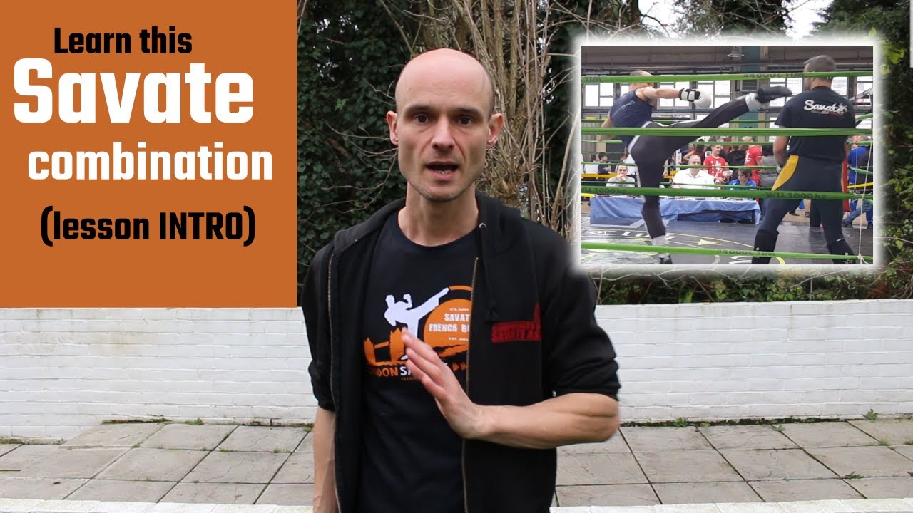Learn this Savate combination! (LESSON INTRO). - YouTube