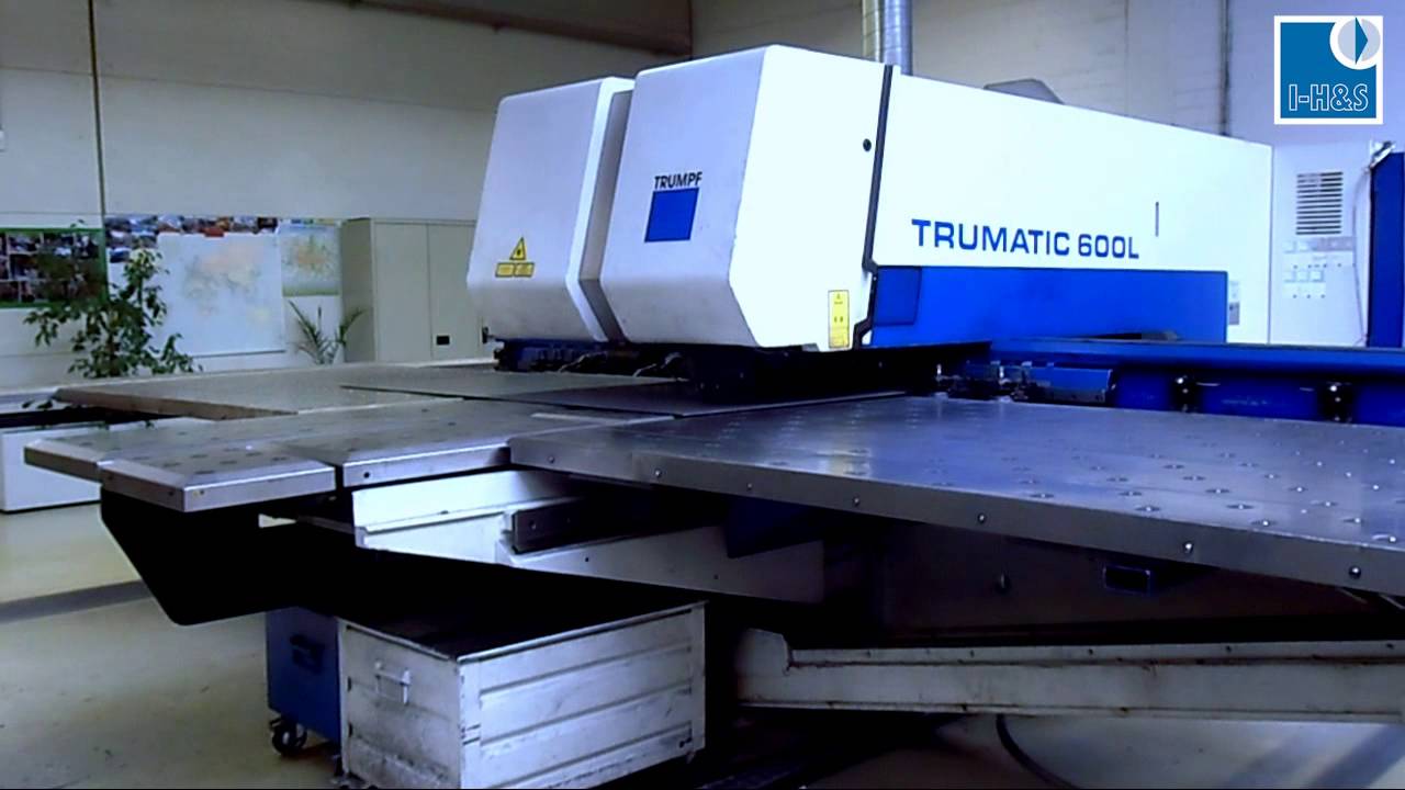 Used TRUMPF Machines: TRUMPF Trumatic 600L, 2200 Watt - YouTube