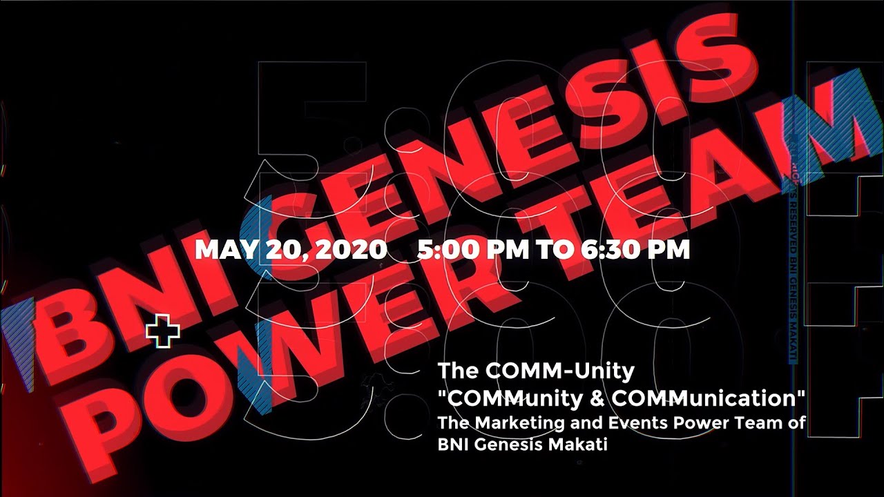 BNI Power Team The Comm Unity Collab YouTube bni-power-team-the-comm-unity-collab-youtube