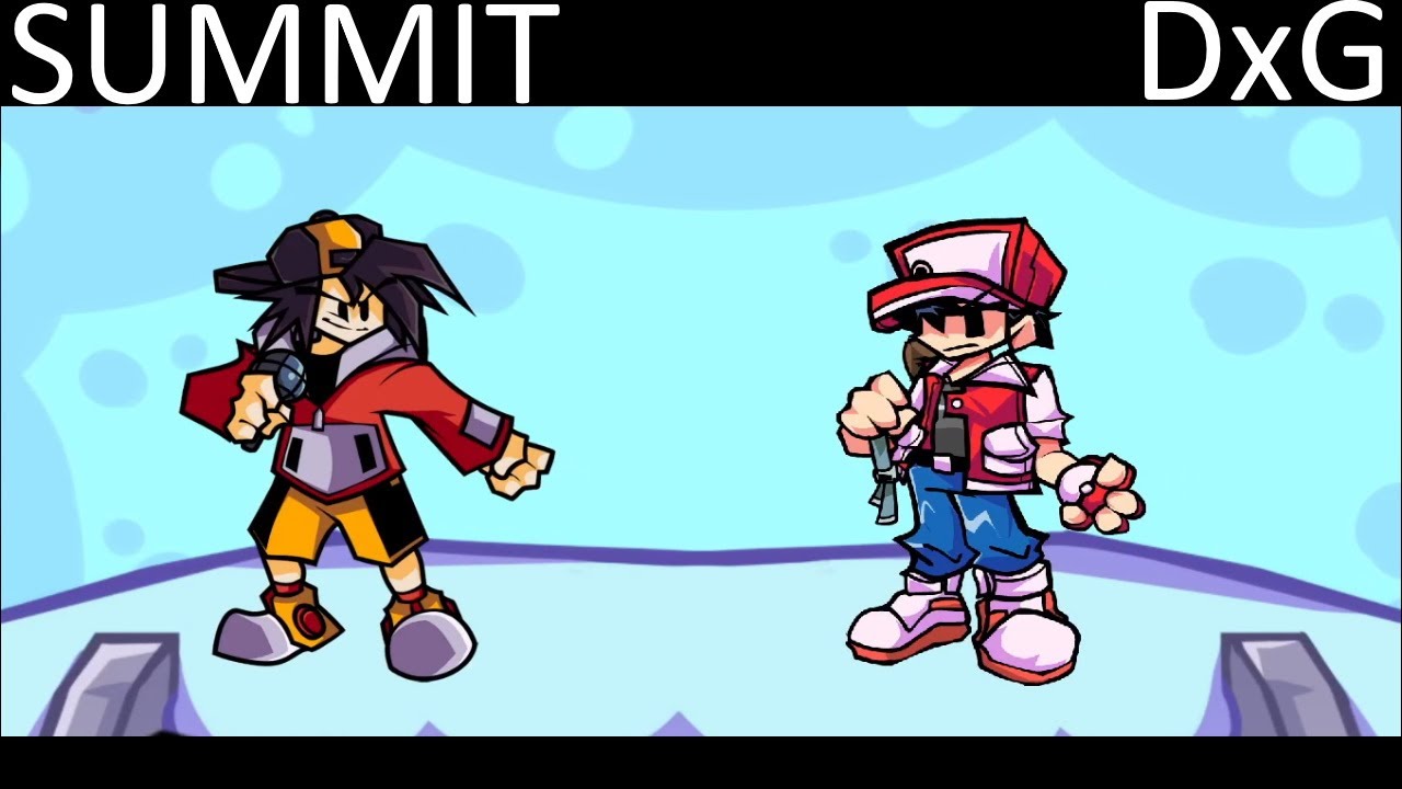 Friday Night Funkin' - Summit But It's Gold Vs Red (FNF MODS) #fnf # ...