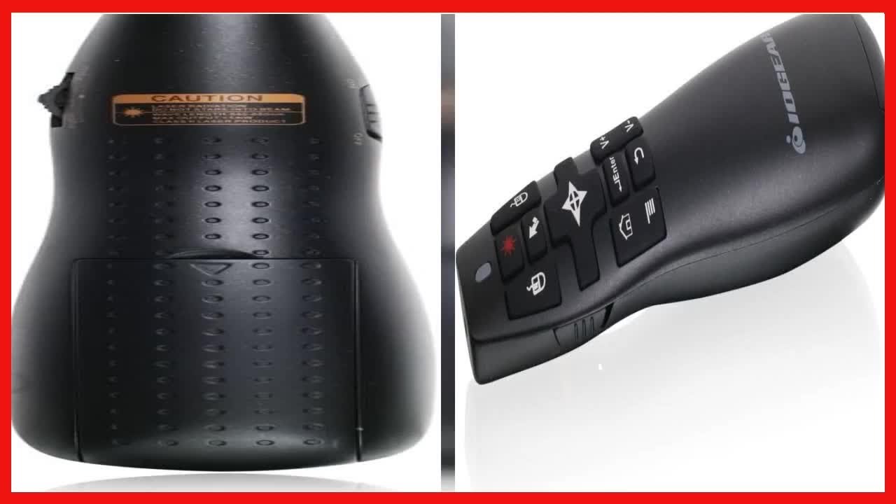 Great product - IOGEAR Red Point Pro 2.4GHz Gyroscopic Presentation ...